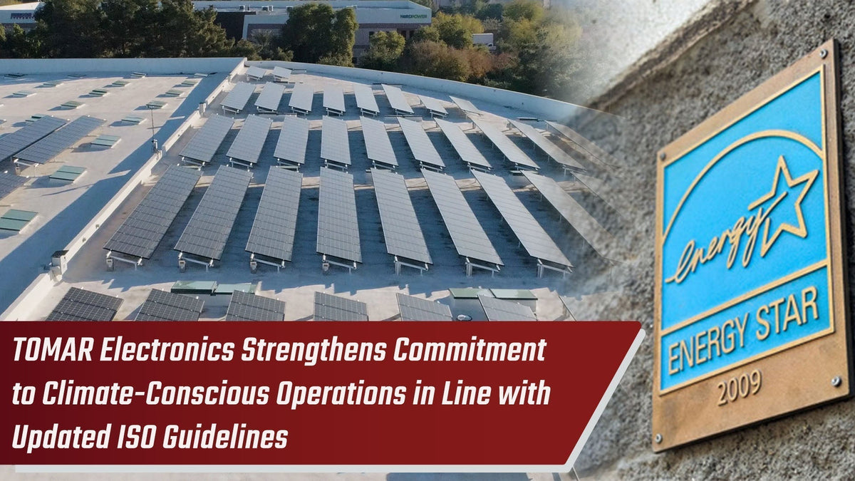 TOMAR Commits to Climate Action with Updated ISO Guidelines – TOMAR ...